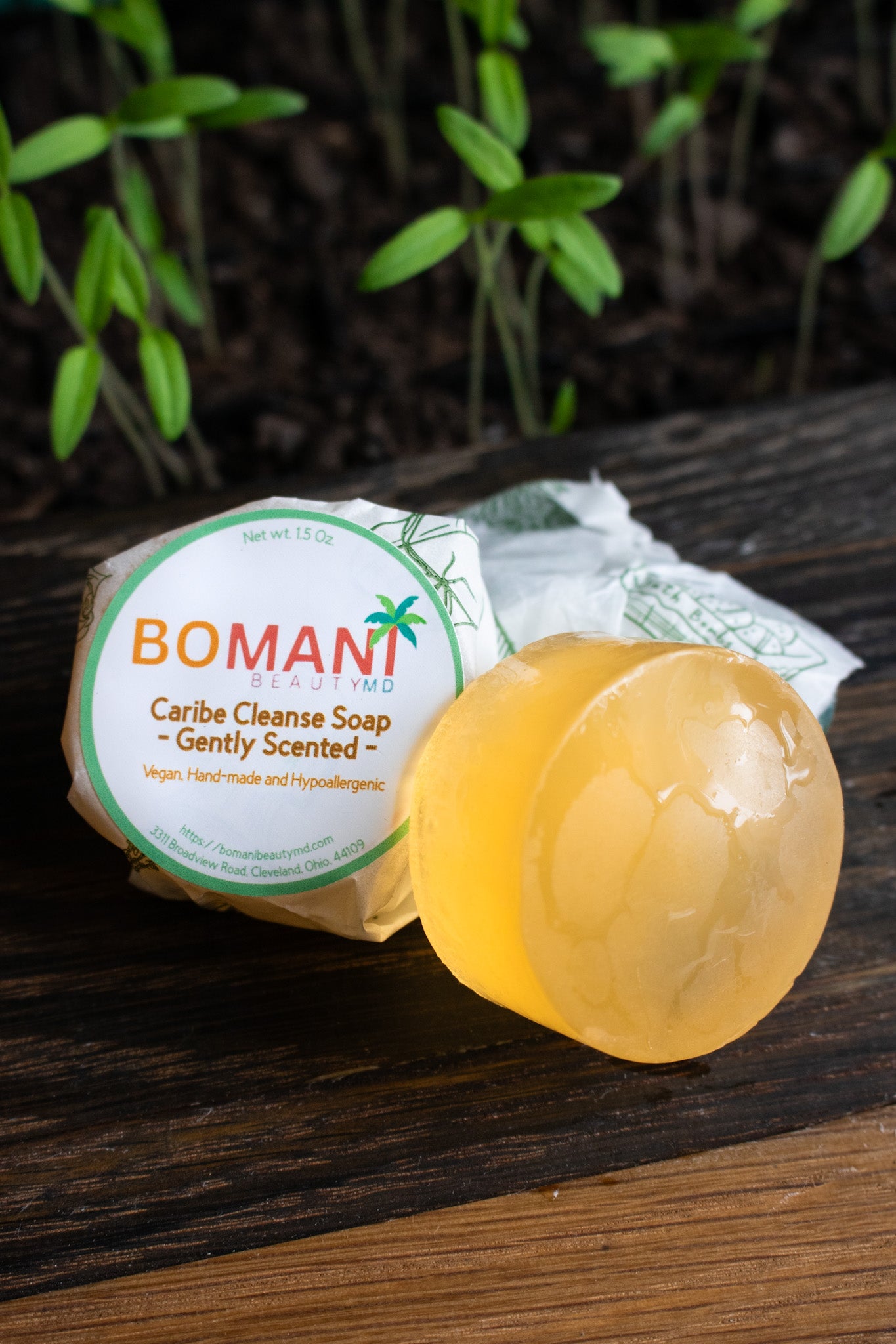 Caribe Cleanse Soap – Bomani Beauty MD